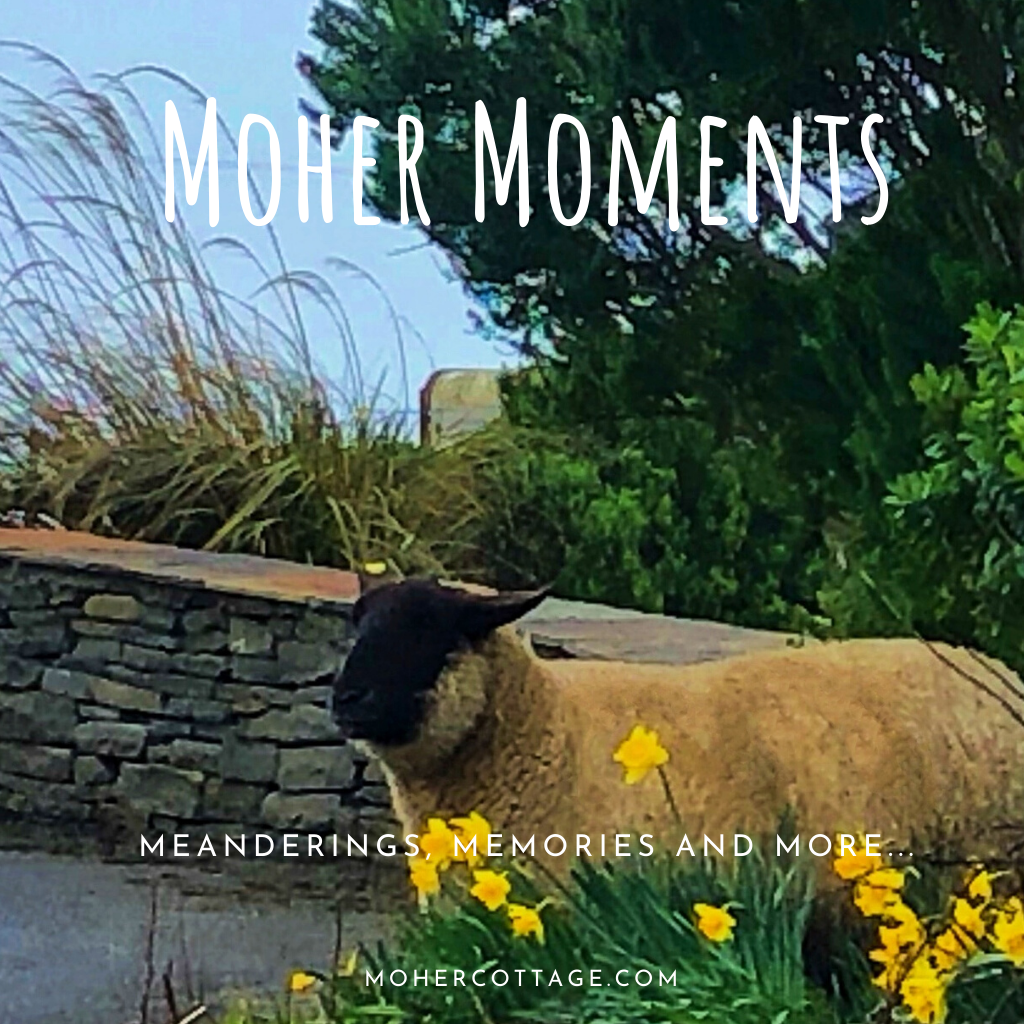 Take a Moment this Easter – Moher Cottage