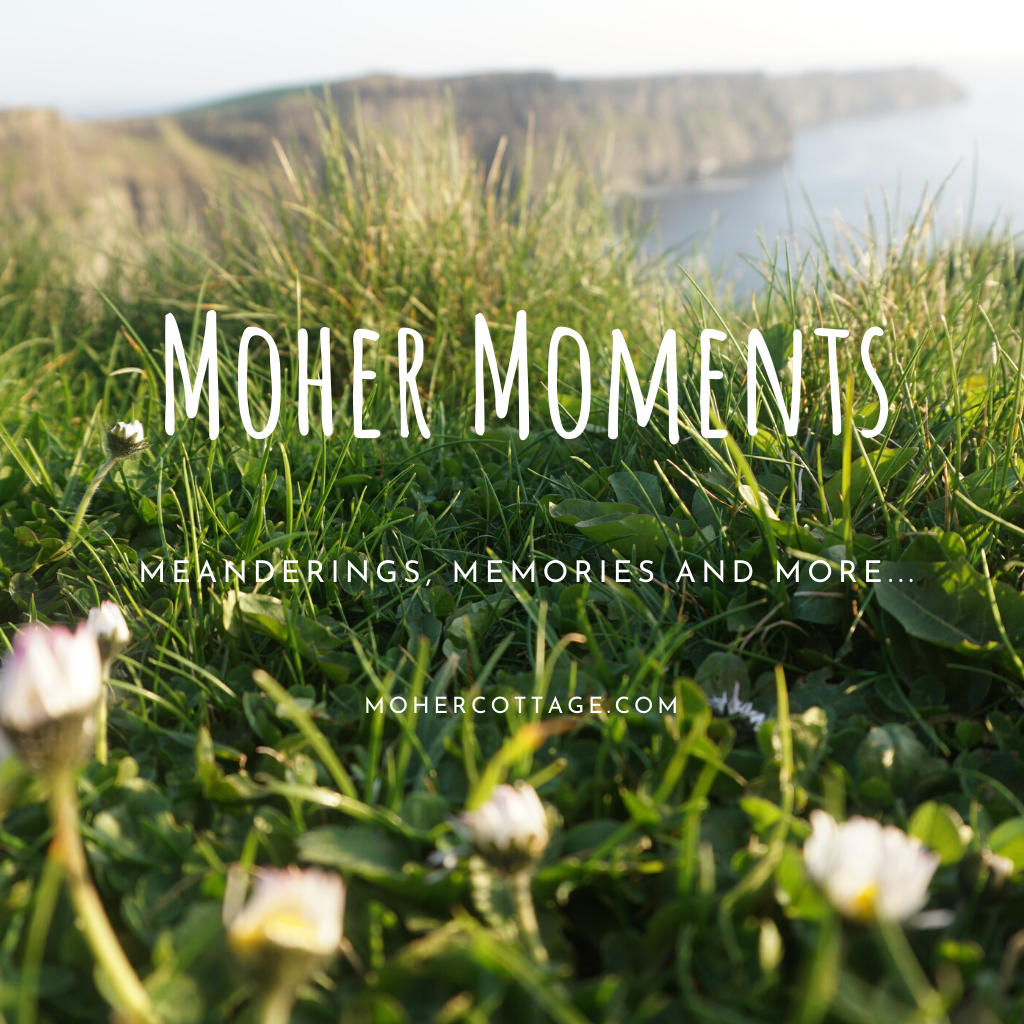 Join Us for Sunset today at the Cliffs of Moher – Moher Cottage