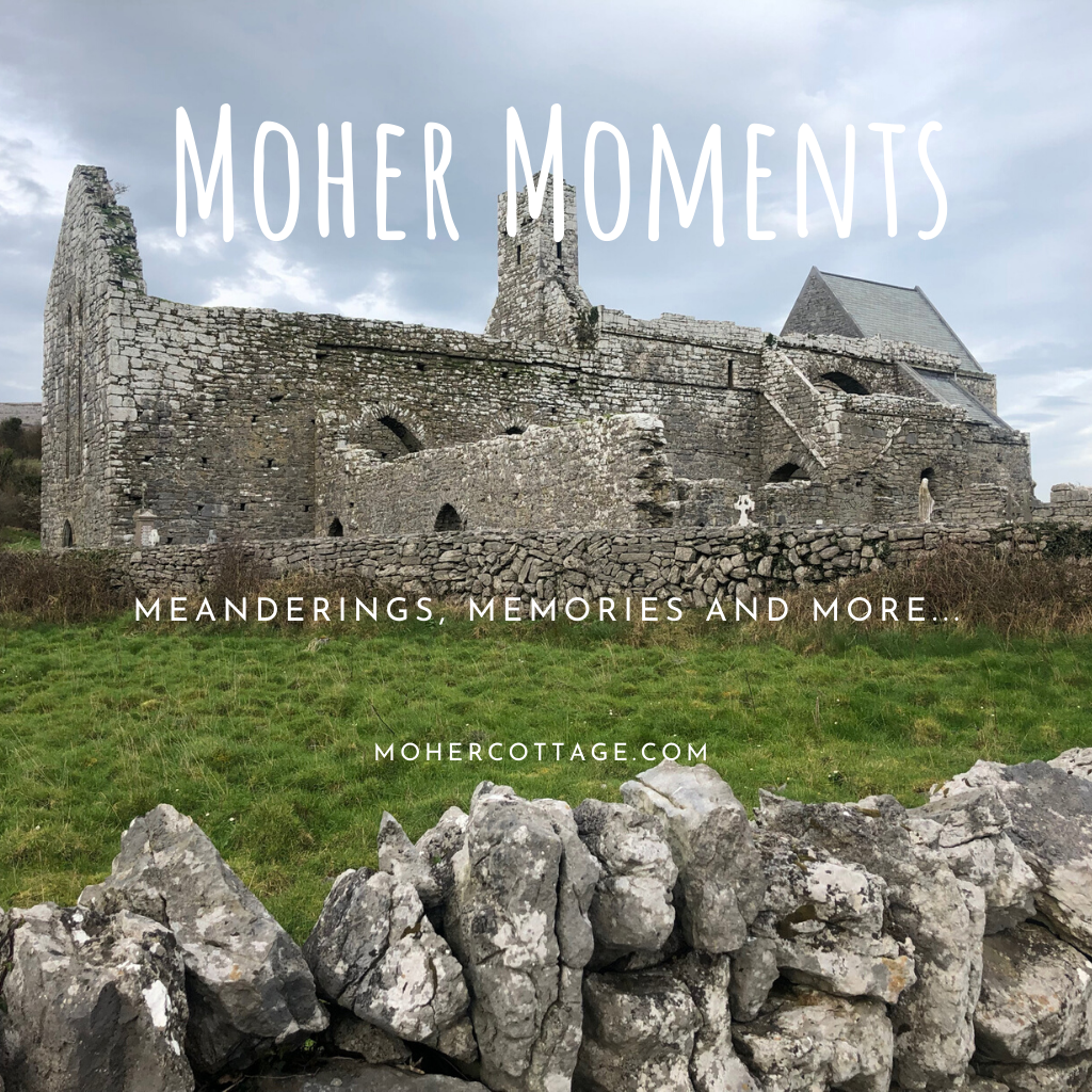 Moher Moments Tips - Corcomroe Abbey – Moher Cottage