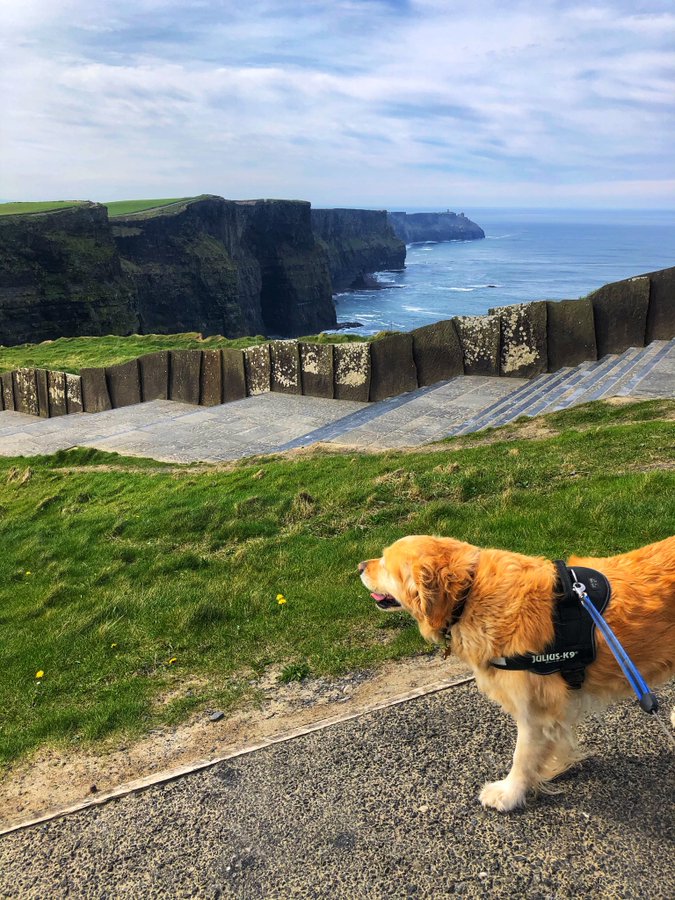 Irish Landscapes on Twitter to sooth your soul – Moher Cottage