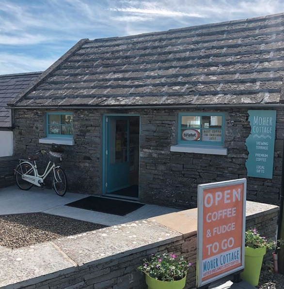 A Step Forward ... – Moher Cottage