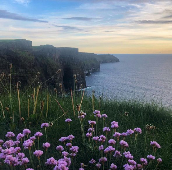 A Lockdown Evening Moher Moment – Moher Cottage
