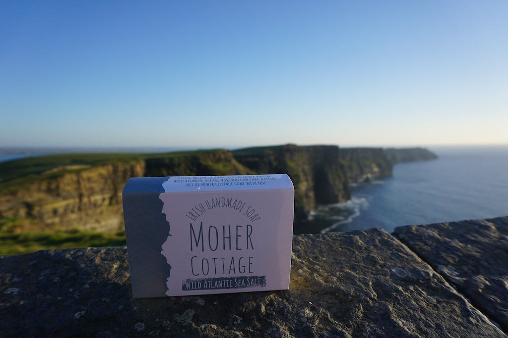 Moher Cottage Handmade Wild Atlantic Sea Salt Soap